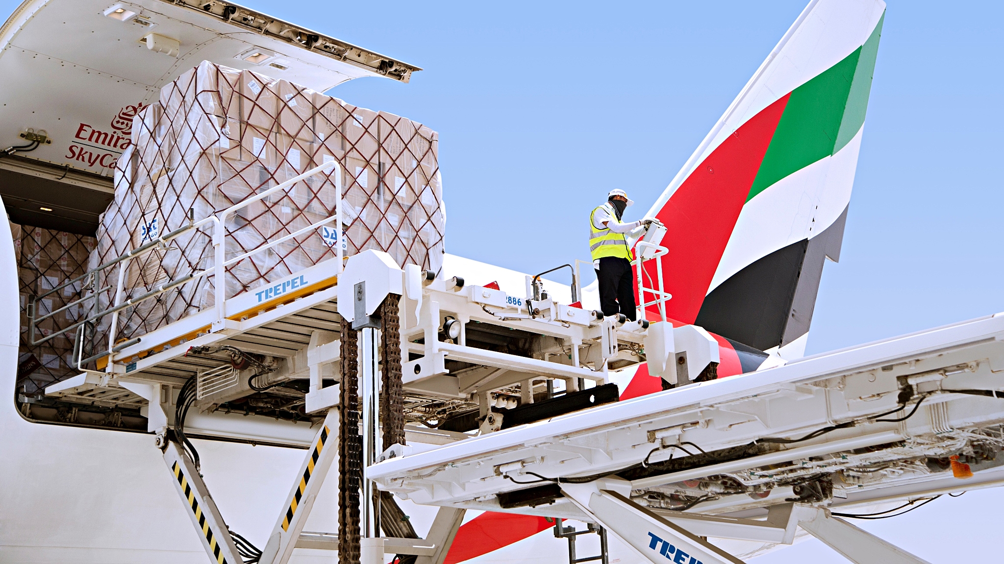 Emirates SkyCargo enfrenta alta demanda de vuelos ante paralización del ...