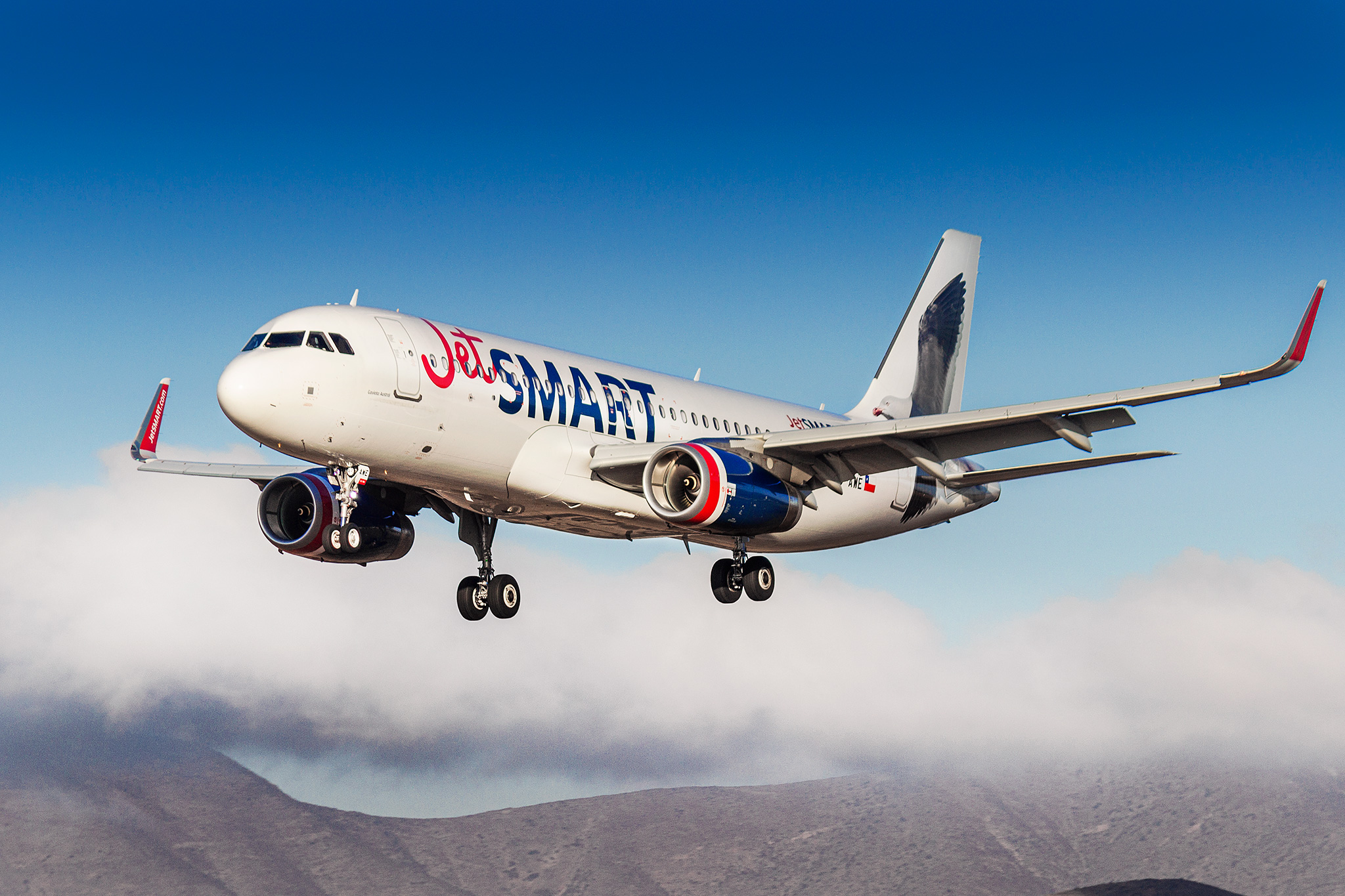 JetSMART retoma vuelos a Colombia, Perú y Argentina y aumenta 40% de la ...