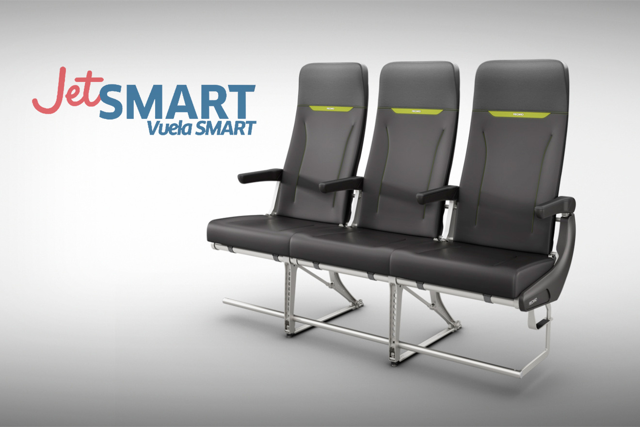 JetSMART utilizará tapices sostenibles en 13.020 asientos de su nueva ...