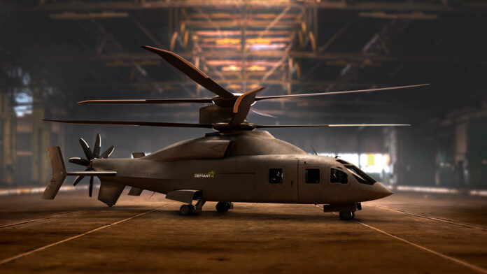 Boeing y Sikorsky presentan el Defiant X como nuevo helicóptero de ...