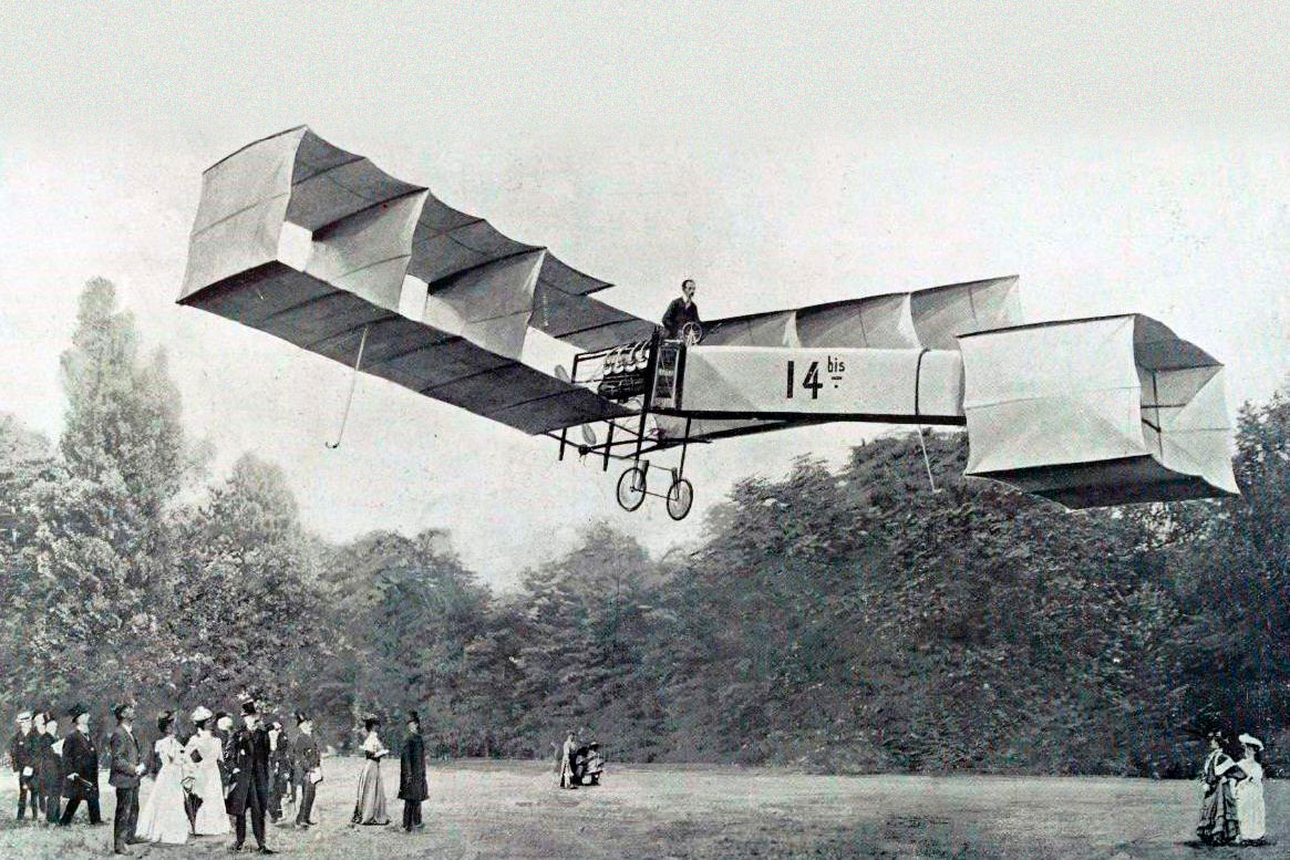Alberto Santos Dumont, el padre de la aviación mundial - Aero-Naves