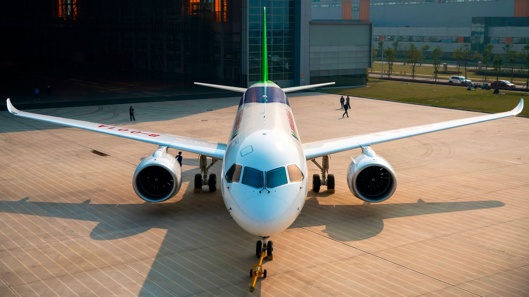 Comac C919, la nueva aeronave de las rutas medias de China - Aero-Naves