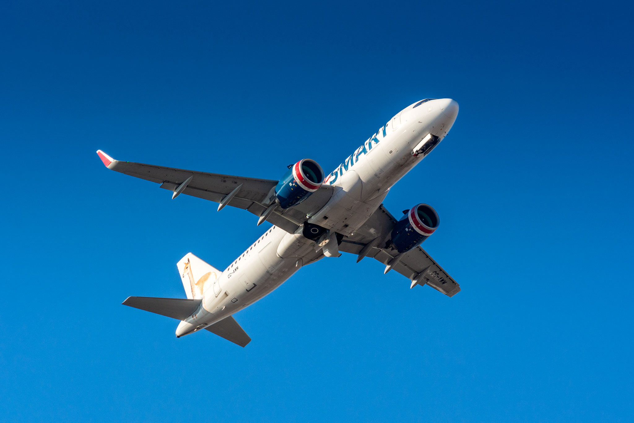 Las cuestionadas “nuevas rutas” de JetSMART en Chile - Aero-Naves