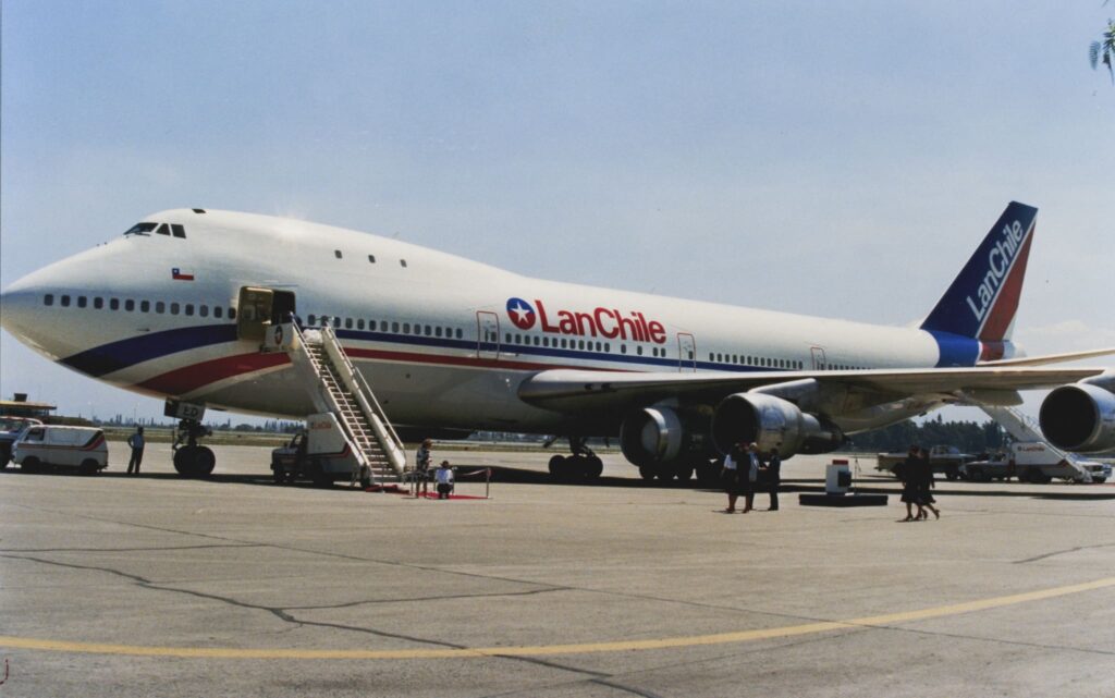 Boeing 747 en LAN Chile y en LATAM - Aero-Naves