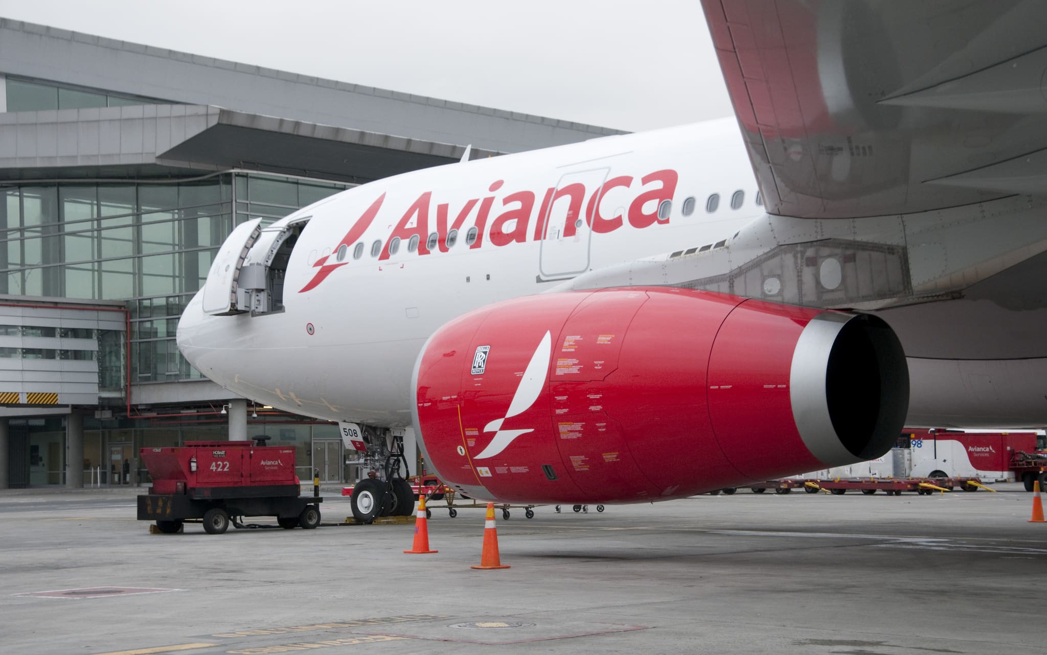 Avianca Airbus A330 Interior