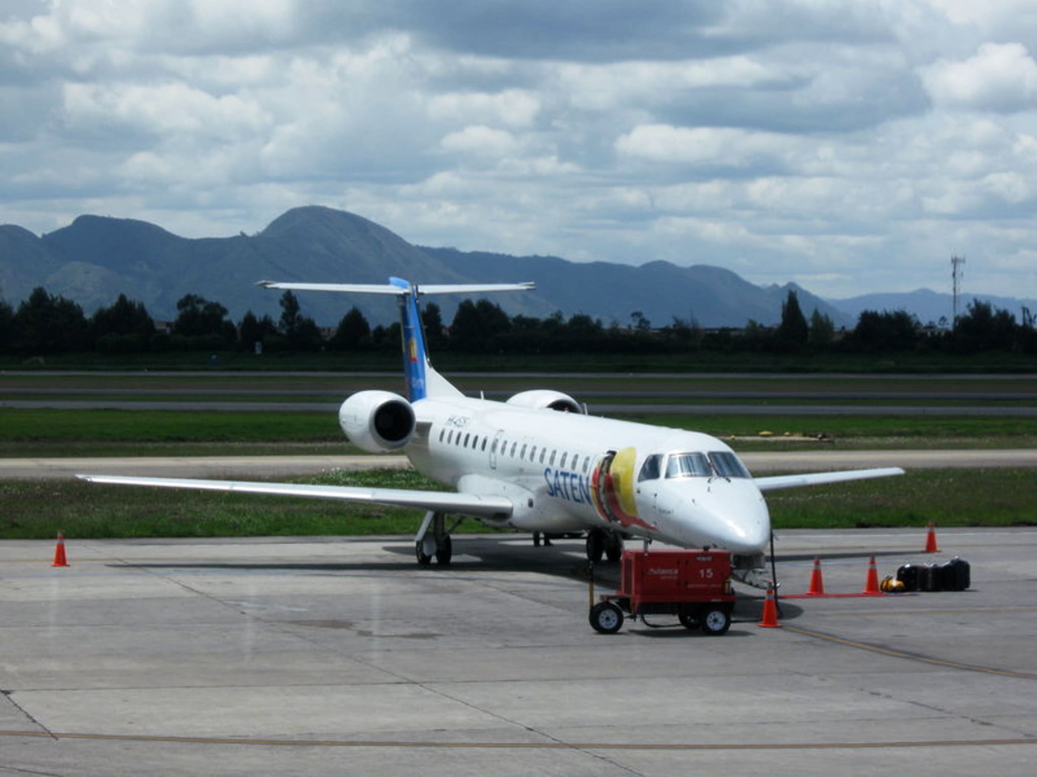 SATENA una historia de integración colombiana - Aero-Naves