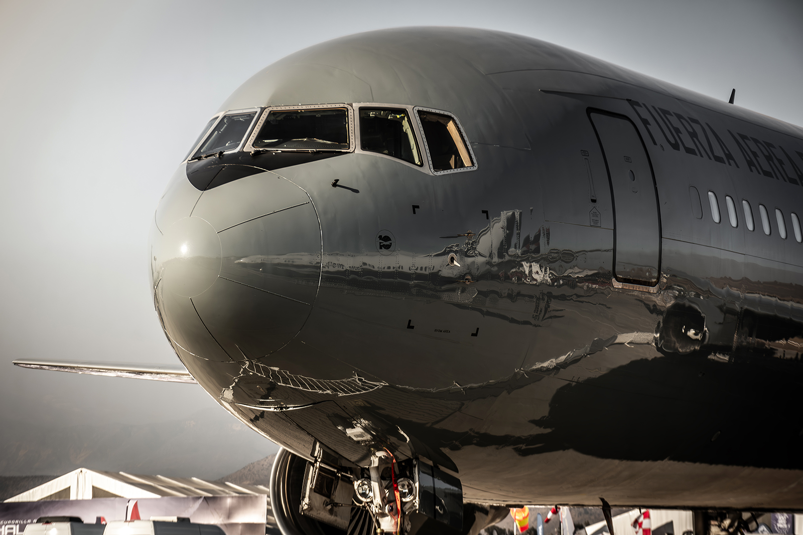 Boeing 767 de la Fuerza Aérea de Chile, la injusta fama de la ...