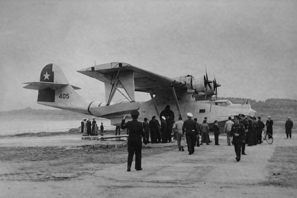 75 años de la hazaña del "Manutara": Primer vuelo a Rapa Nui - Aero-Naves
