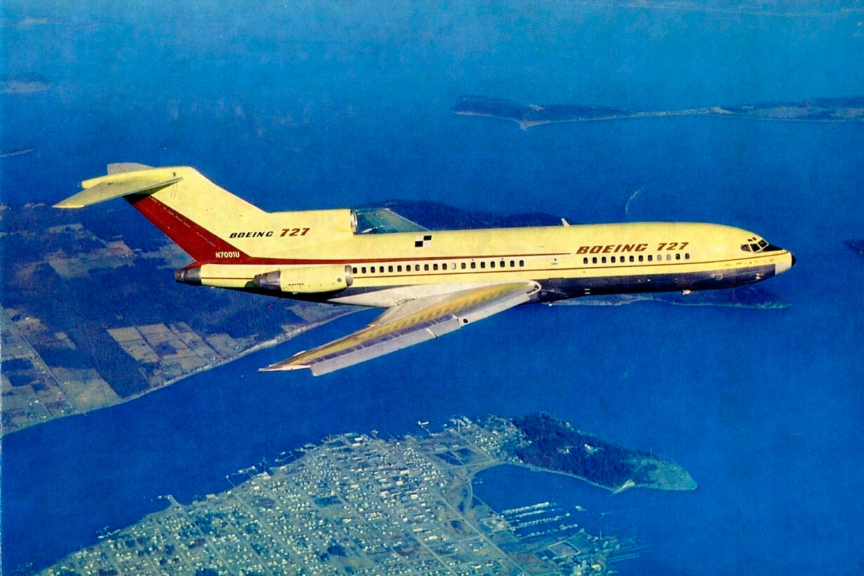 Boeing 727: Historia y legado a 63 años de su primer vuelo - Aero-Naves